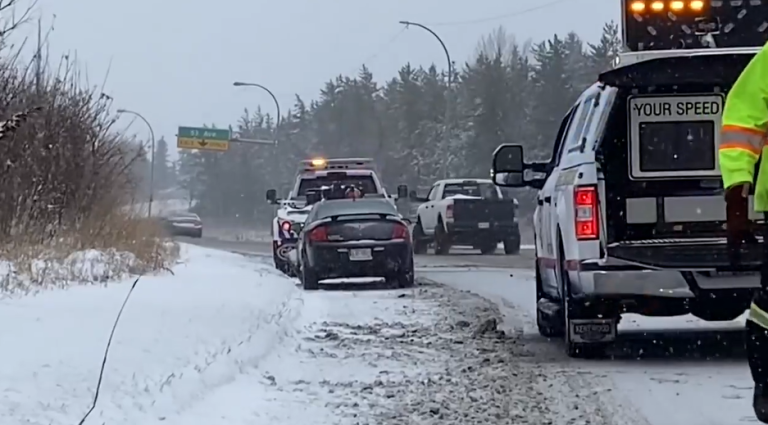 First major snowfall: nearly 400 collisions reported so far - CityNews ...