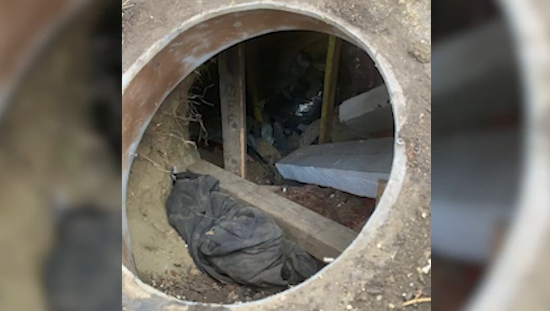 Man found living in underground cave in Edmonton’s River Valley: police