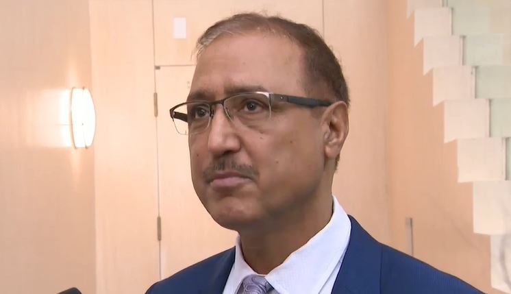 'Drunken sailor': Mayor Amarjeet Sohi caught on hot mic | CityNews Edmonton