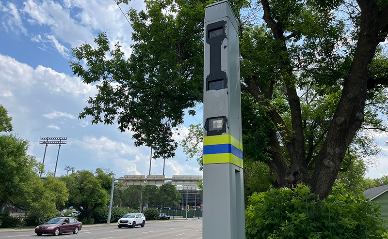 Edmonton removing mobile photo radar from playground zones