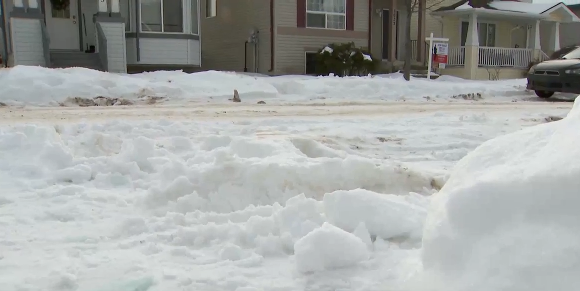 Edmonton residential streets may be plowed soon – unless it snows again