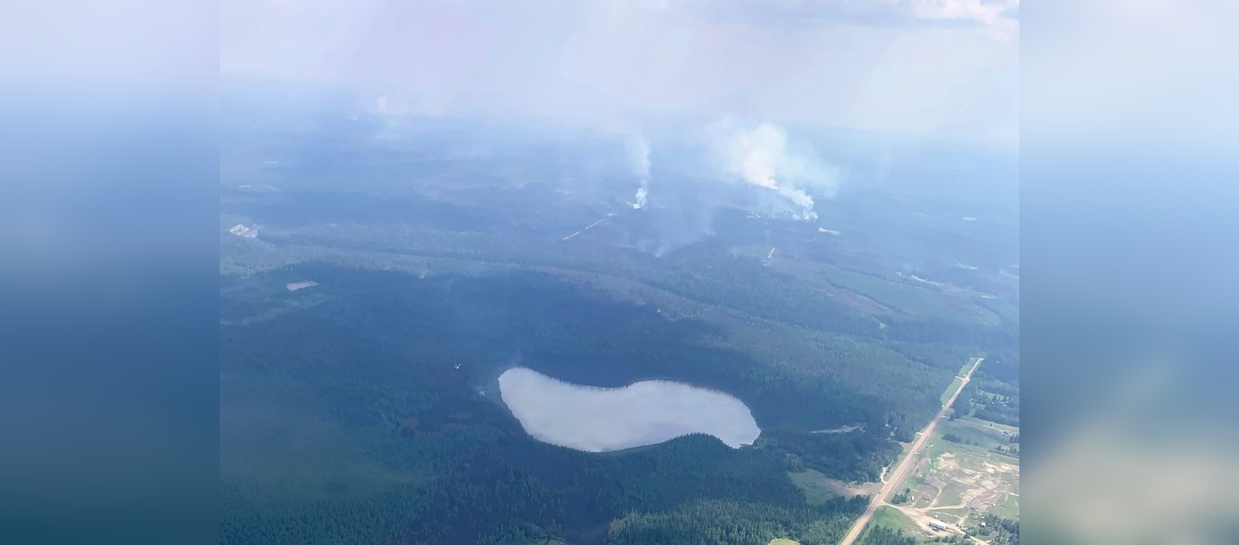 Crews fireproof Edson homes as wildfire remains ‘on our doorstep ...
