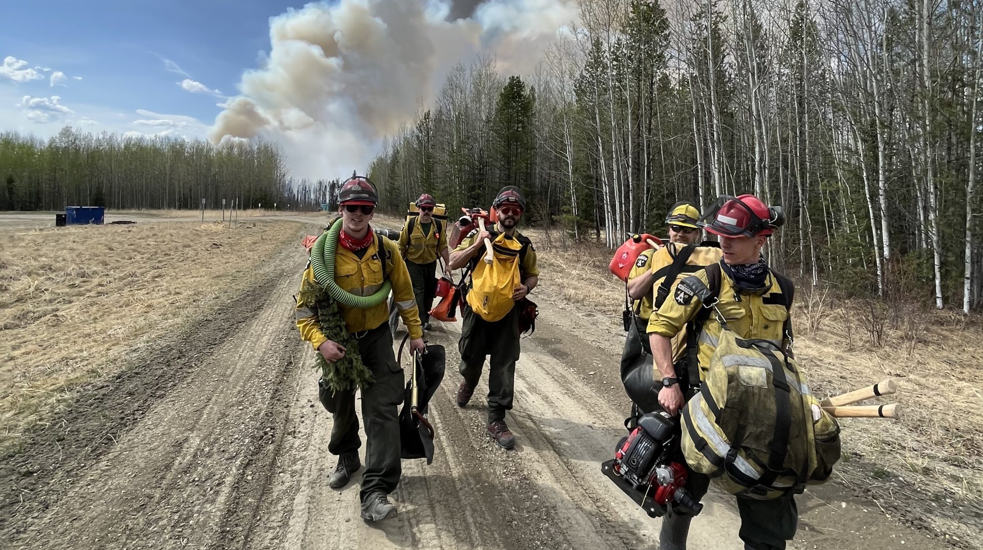 With another bad wildfire season looming, Alberta fire chiefs want ...
