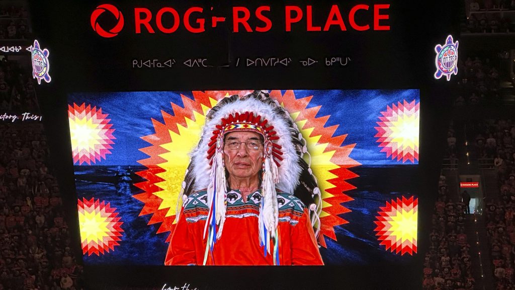 Edmonton Oilers' outreach to Indigenous community