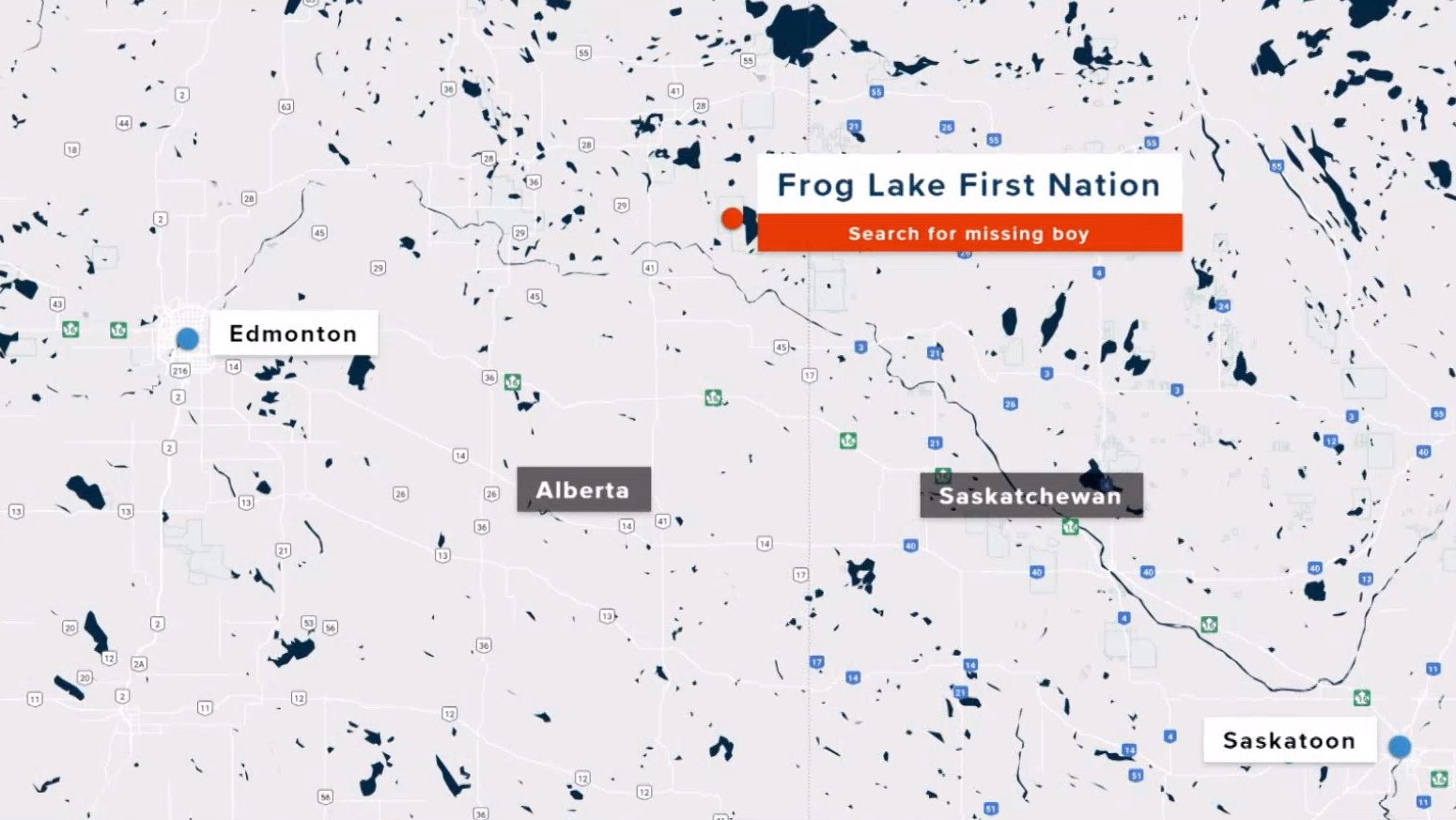 Five-year-old non-verbal boy missing from Alberta First Nation ...