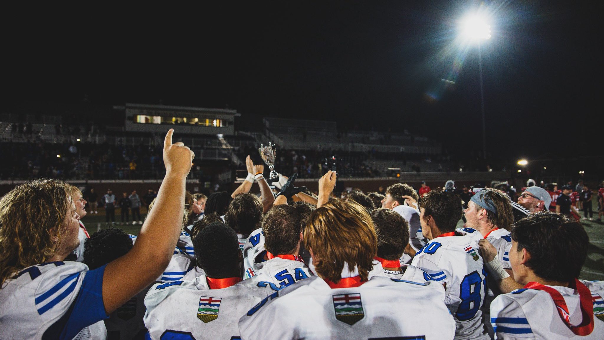 Alberta teams claim double gold in U18 football