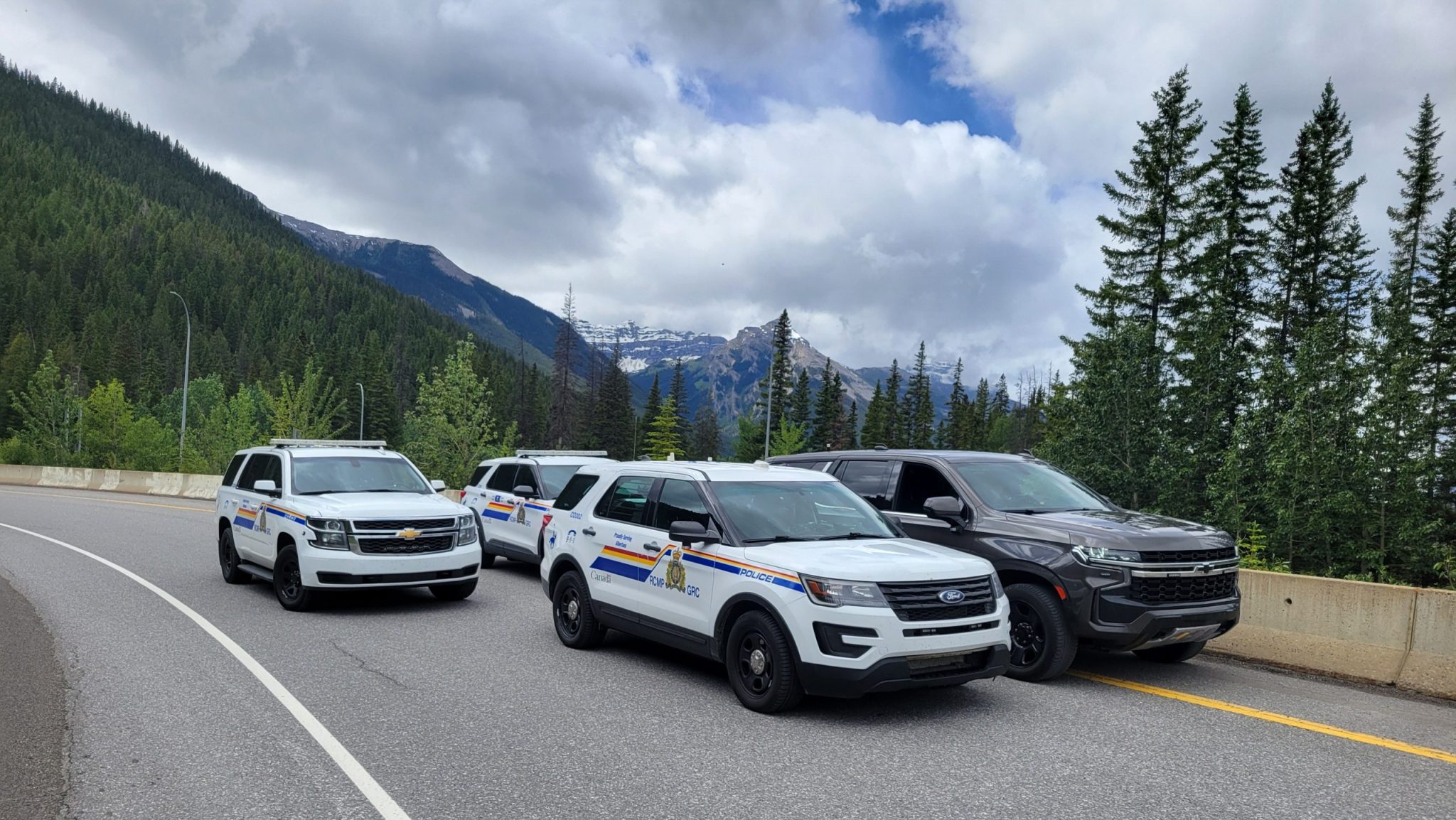 Hundreds of tickets handed out by RCMP over Canada Day long weekend ...