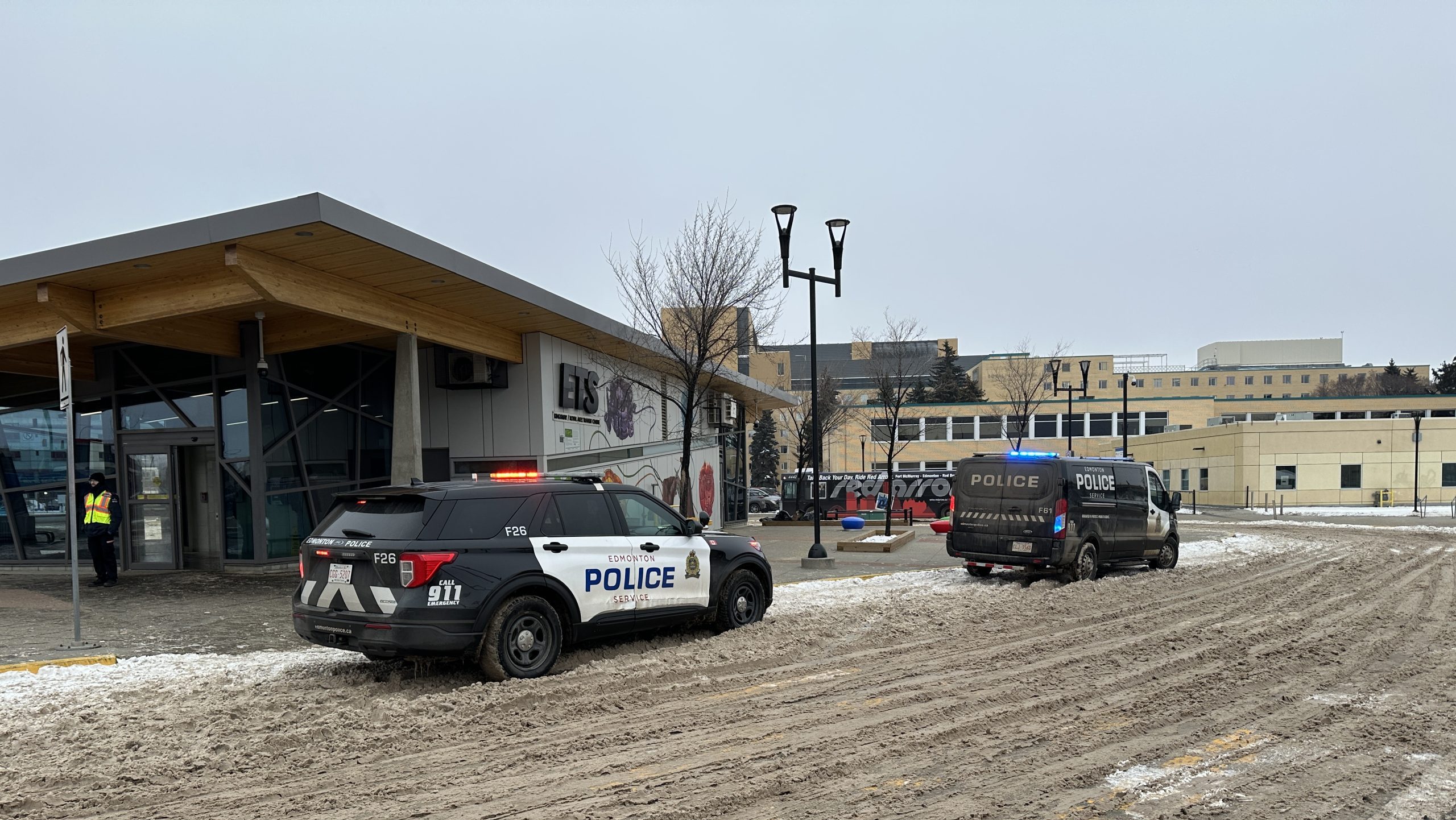 Edmonton police investigating shooting at Kingsway/Royal Alex Station