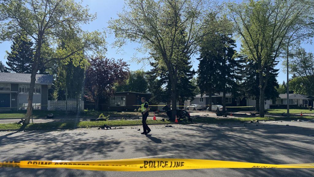 1 person hospitalized in 3-alarm fire at northeast Edmonton apartment