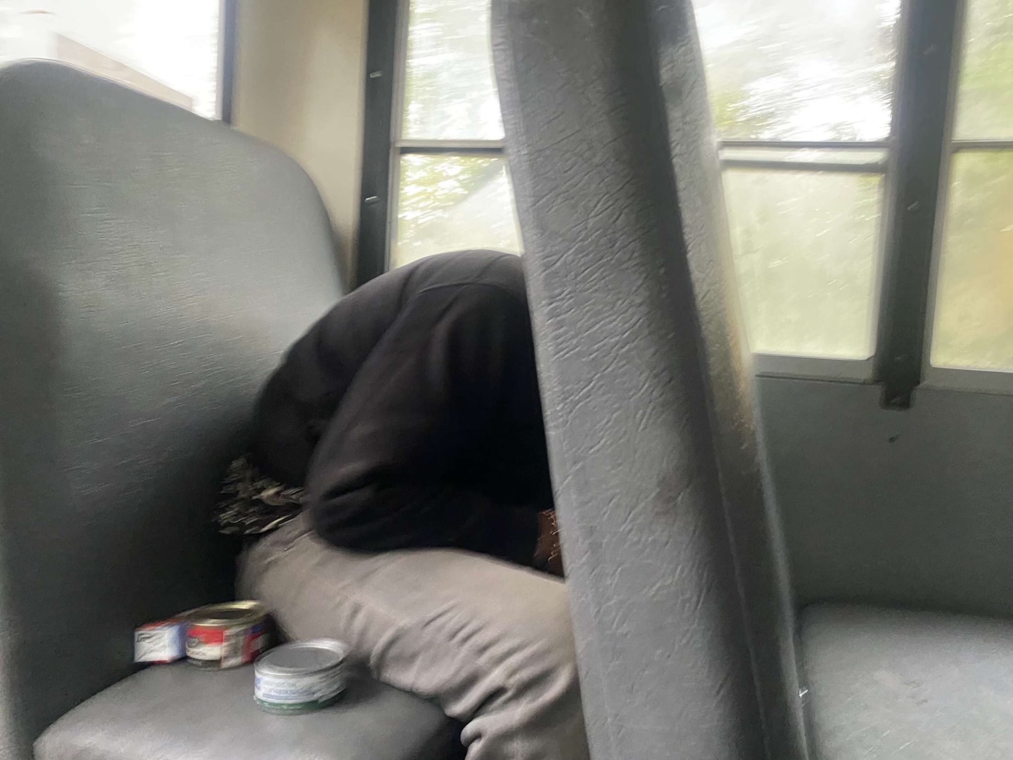 School bus driver suspended after unknown man gets off bus at school