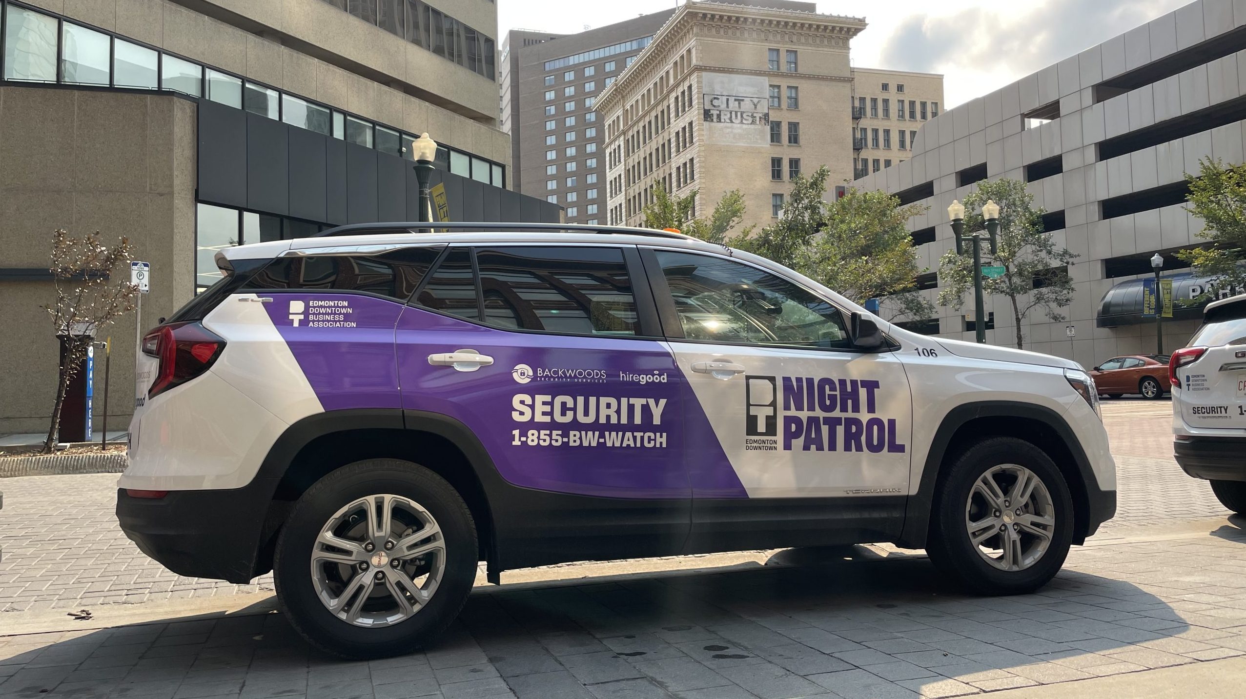 Edmonton’s Downtown Business Association announces night patrol