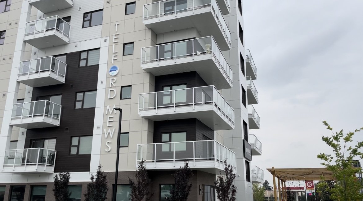 U of A unveils new housing for health retirement building in Leduc