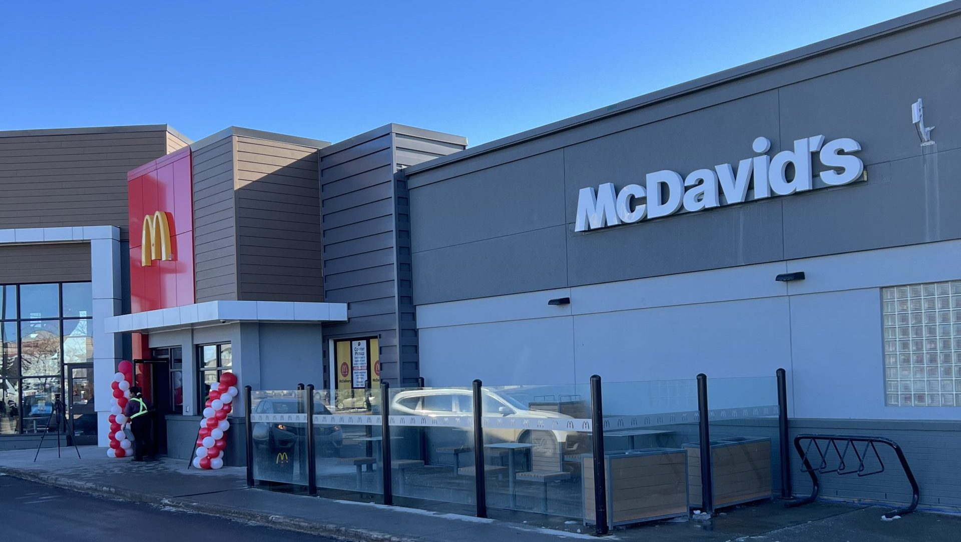 Edmonton McDonald's franchise rebrands to honour Oilers captain Connor ...