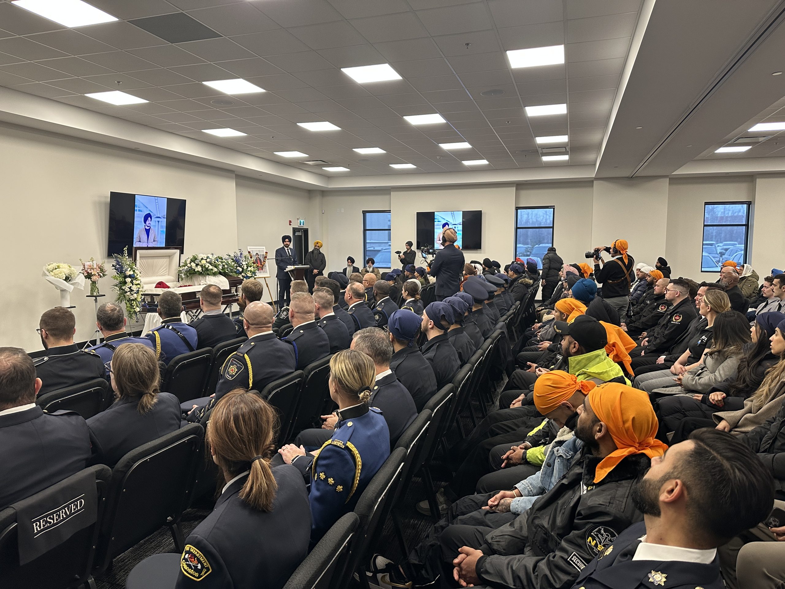 Accused in Edmonton security guard shooting has court proceedings put ...