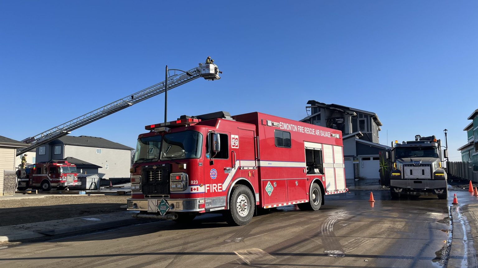 Fire advisory issued for Leduc County