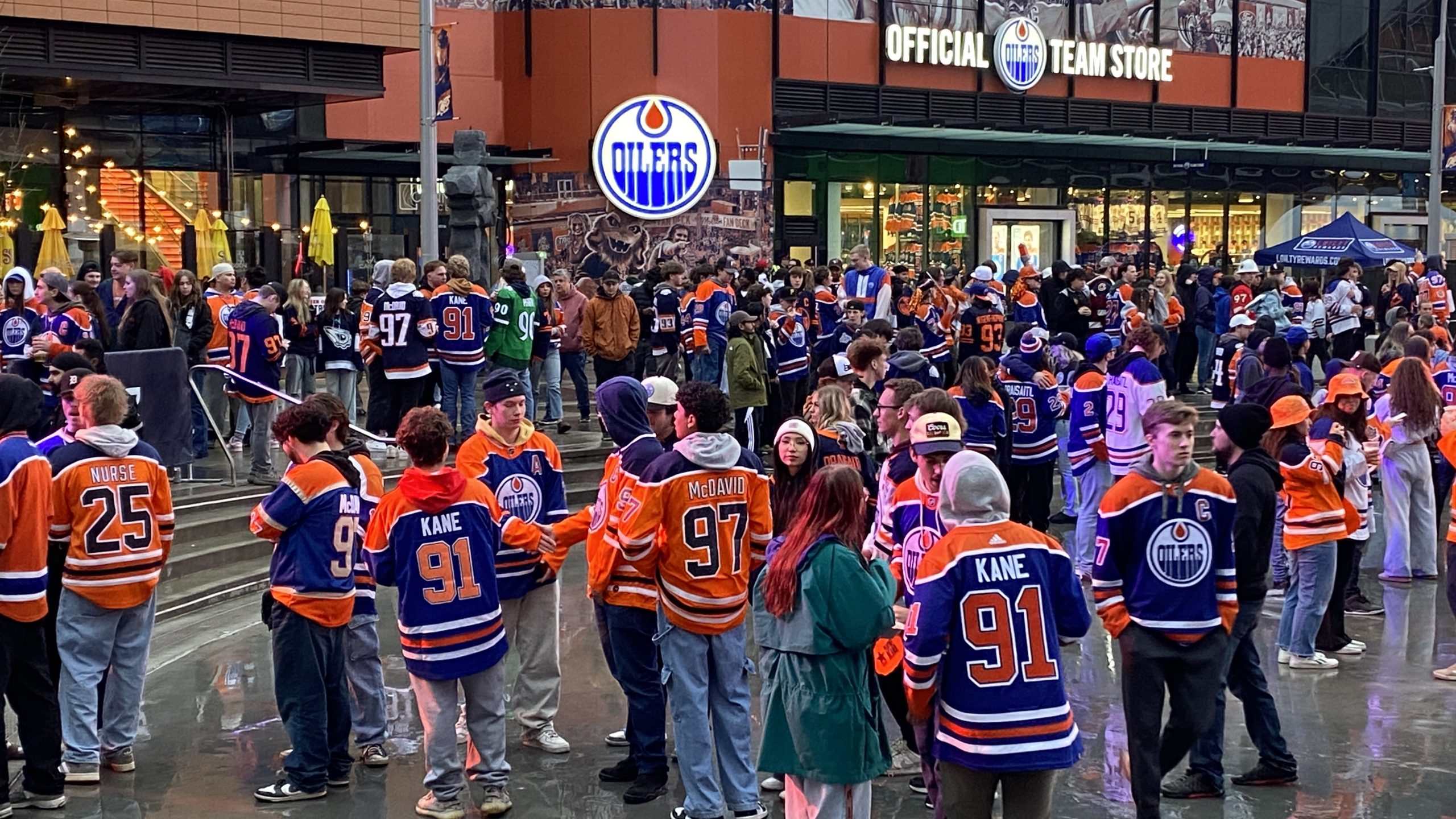 Edmontonians sound-off on public dollars for Oilers fan park | CityNews ...