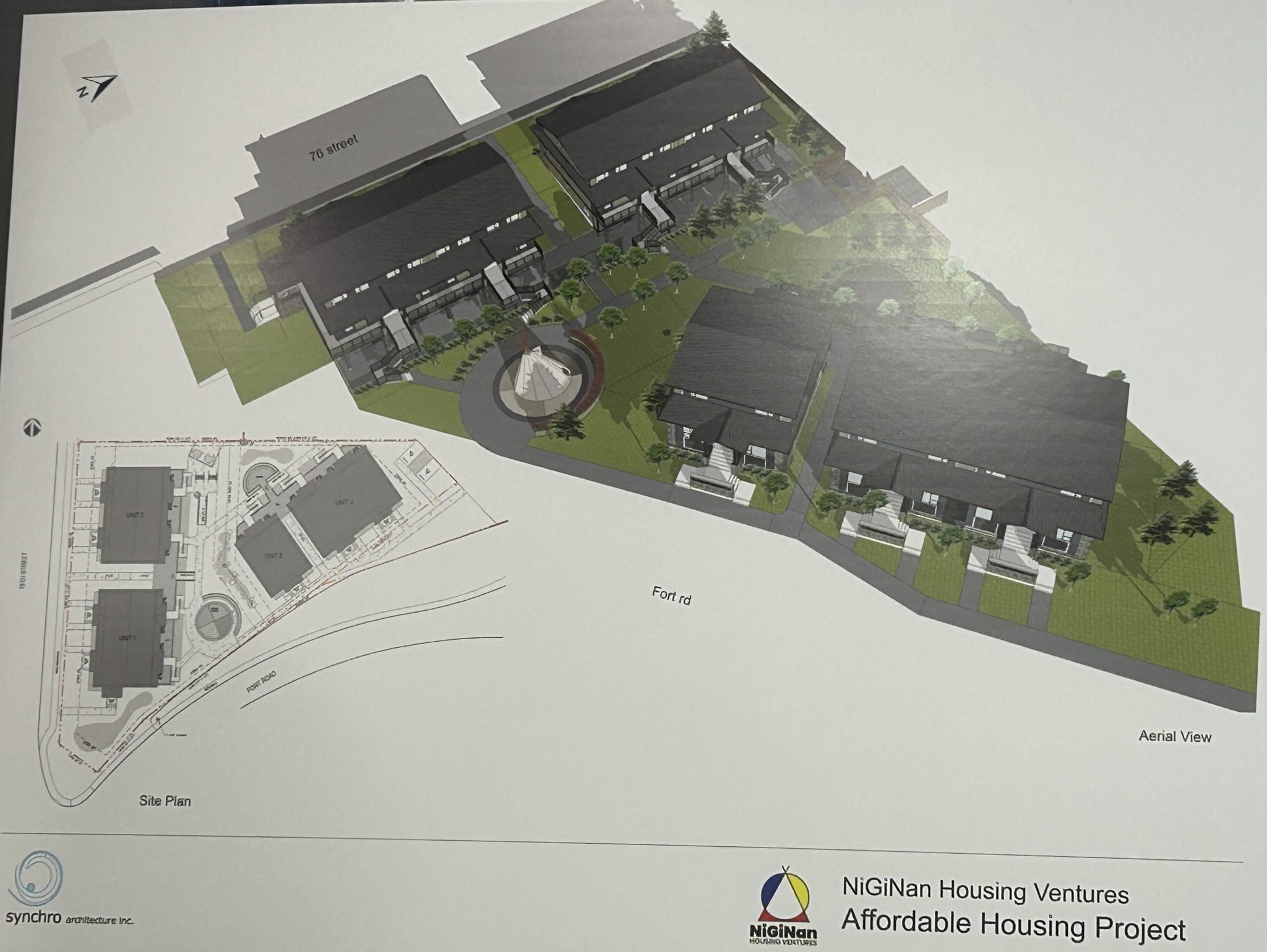 Housing units to be created to help Indigenous people facing ...