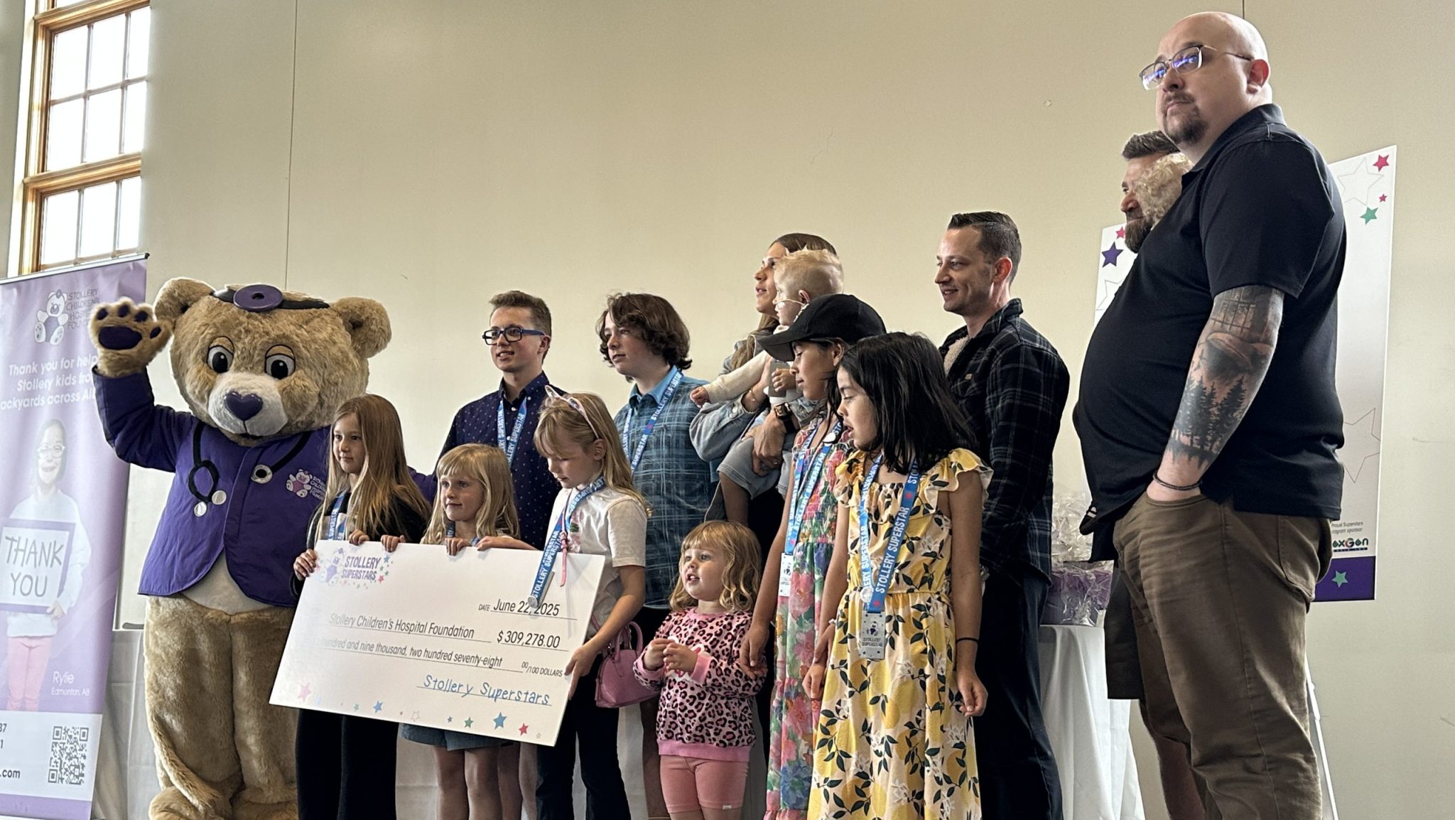 Stollery Children’s Hospital Foundation celebrates young superstars who ...