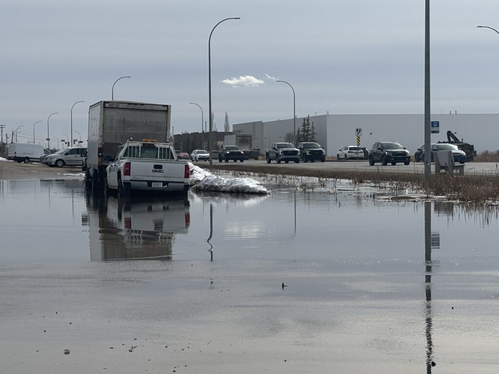 Spring flooding arrives to Edmonton businesses, frustrated by lack of ...