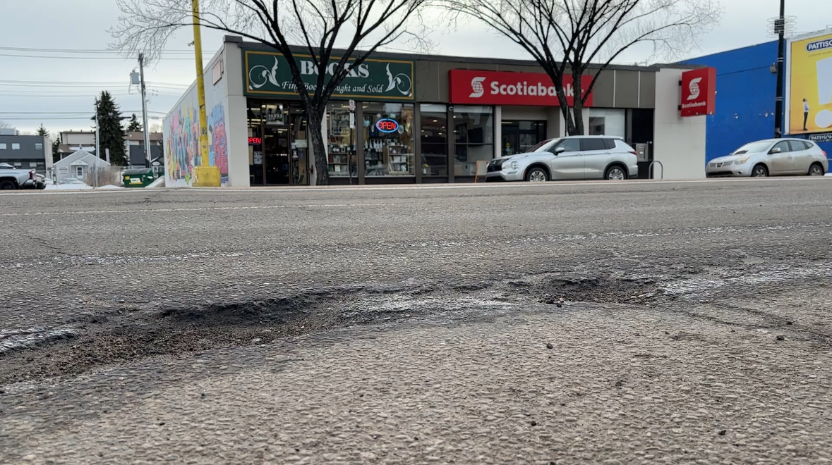 Edmonton repaired more than 500,000 potholes in 2024 - CityNews Edmonton