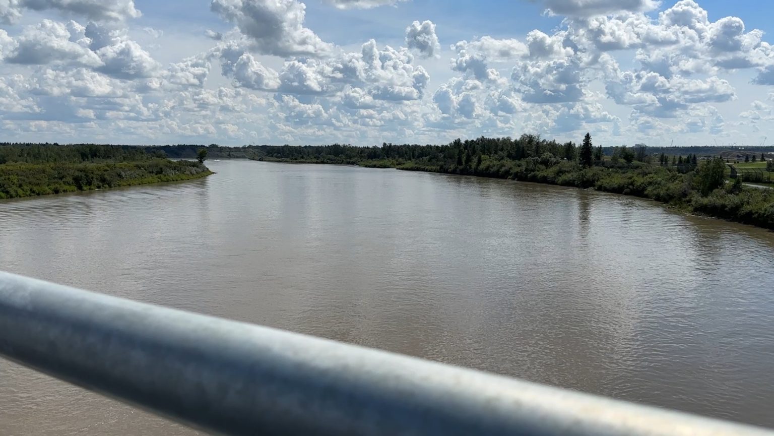 New river valley footbridge connecting Edmonton to Sherwood Park opens ...