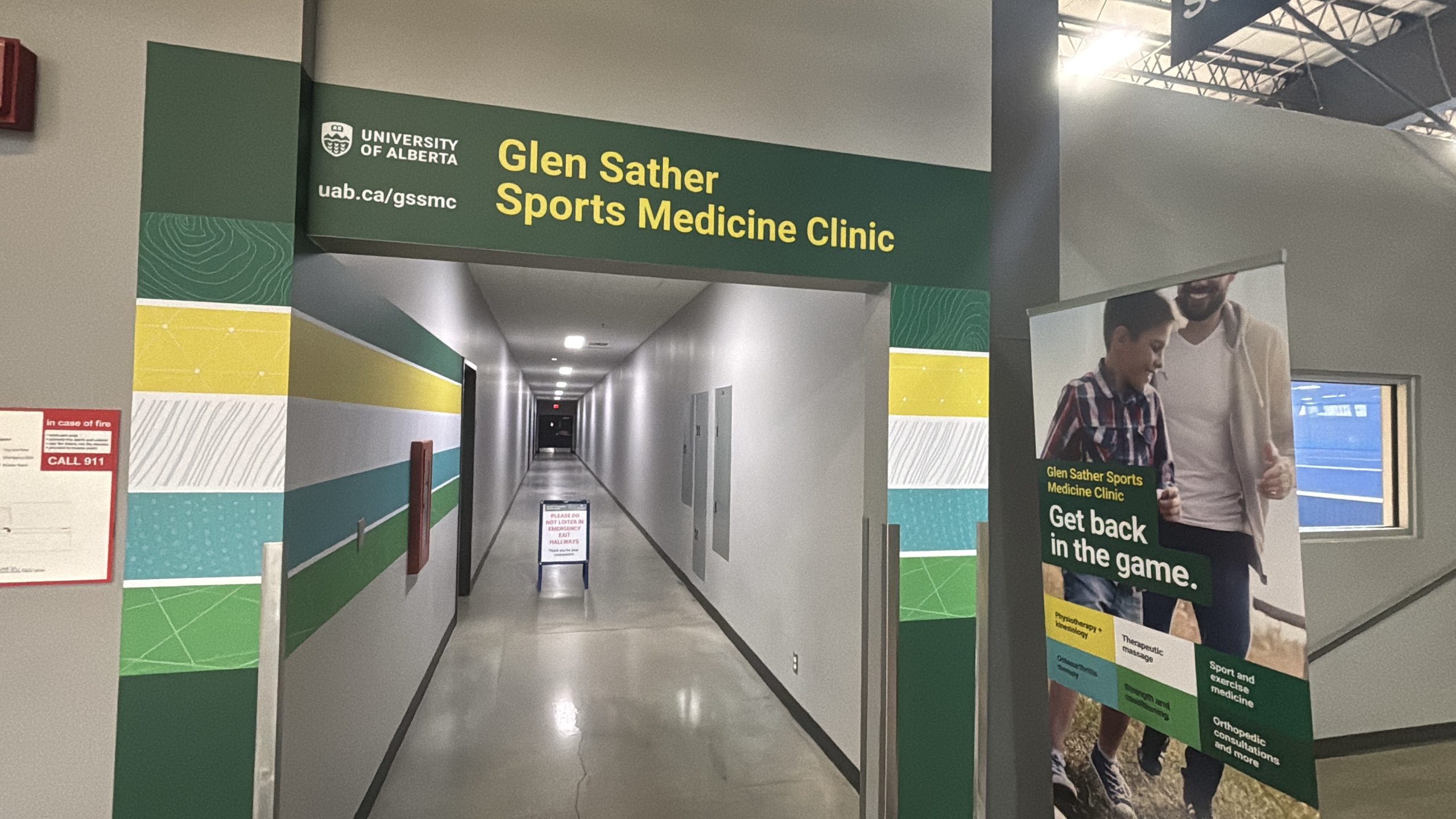 Edmonton’s Glen Sather Sports Medicine Clinic staff looking to stay ...