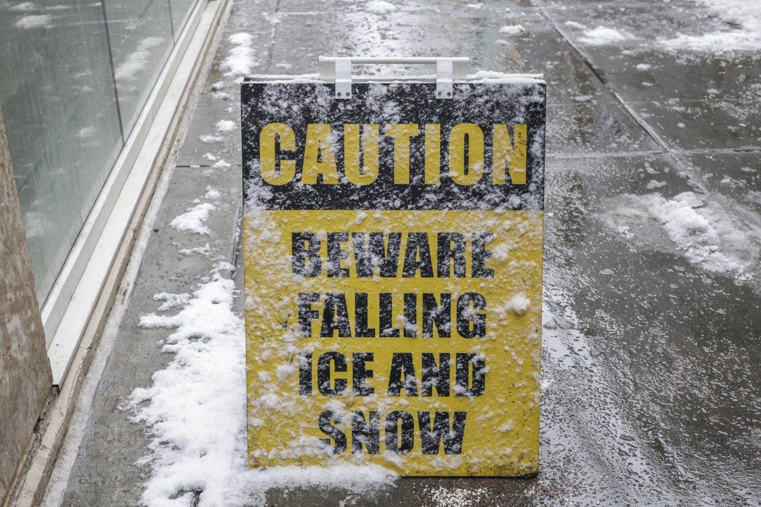 Snowfall warning issued north of Edmonton