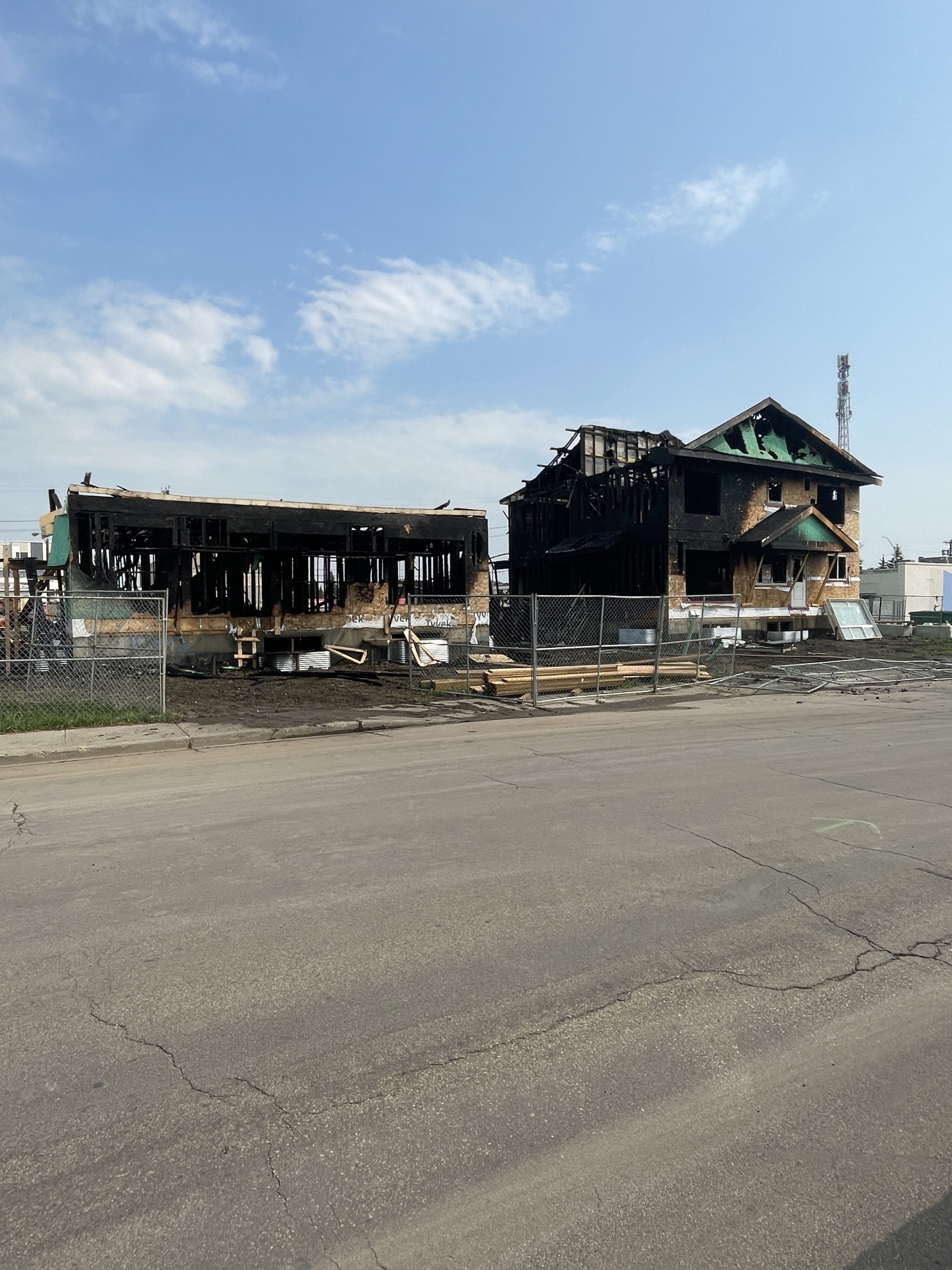 Edmonton homes destroyed by fire | CityNews Edmonton