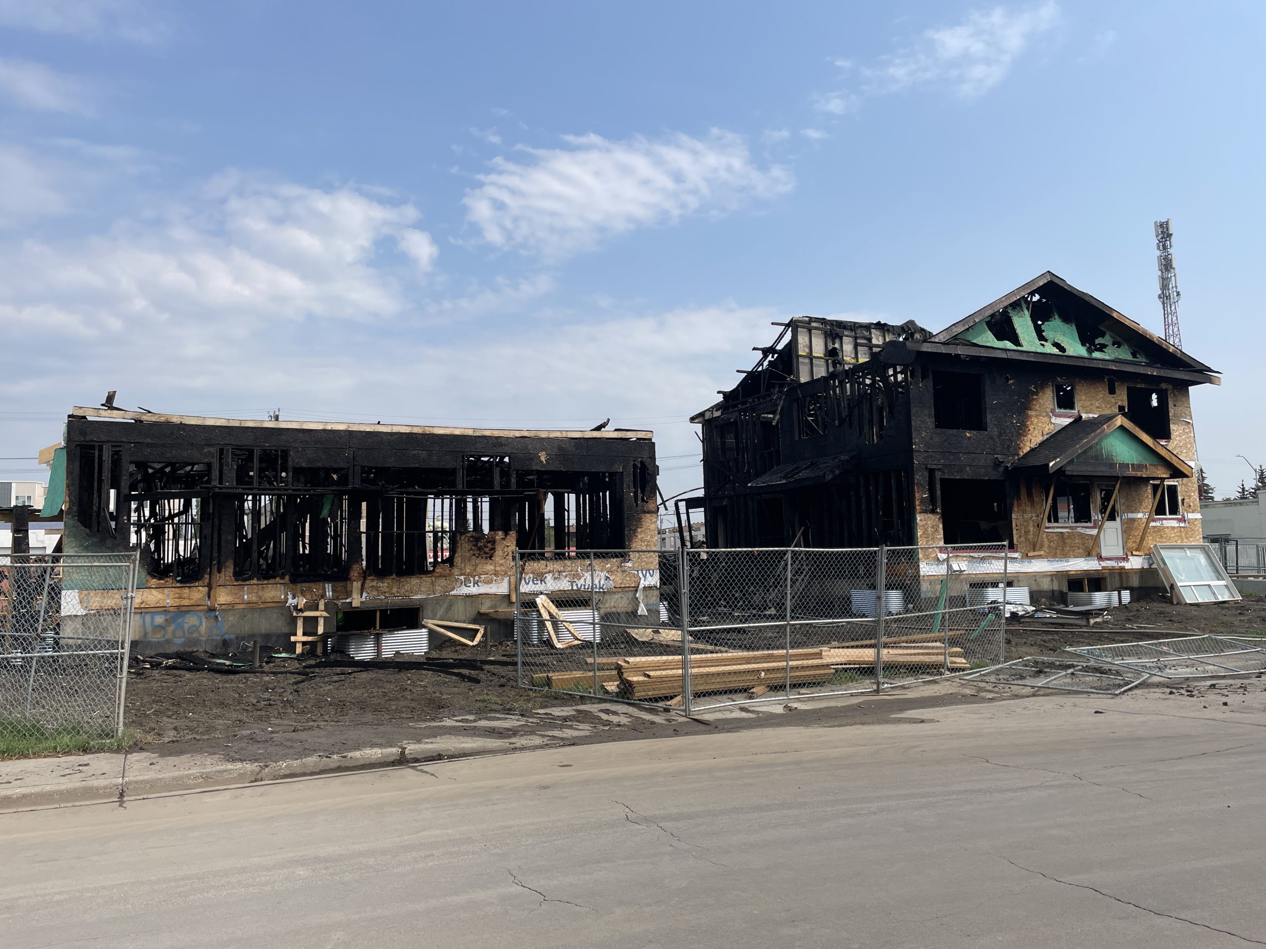 Edmonton homes destroyed by fire | CityNews Edmonton