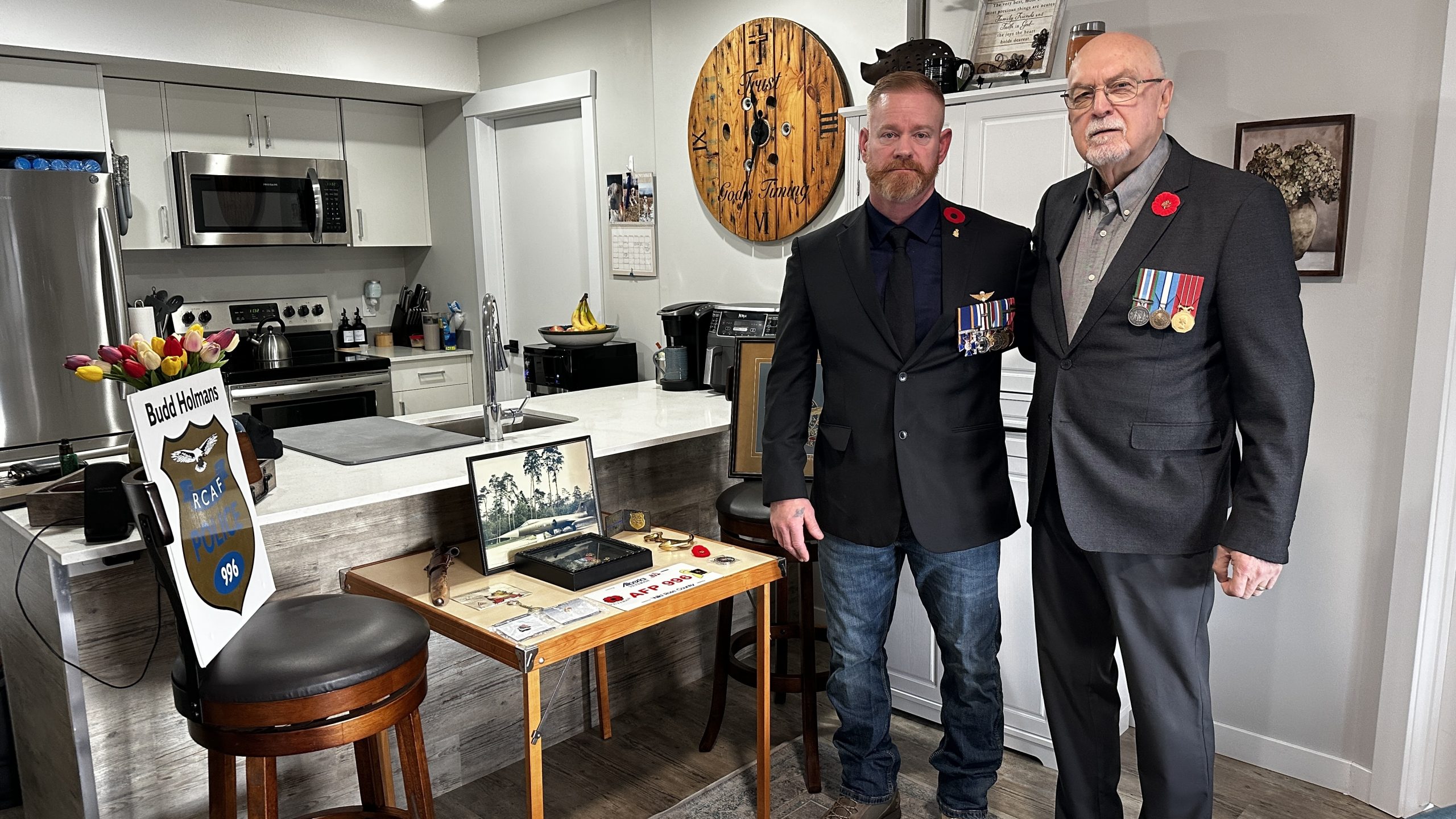 Generational service: Alberta father and son share their military ...