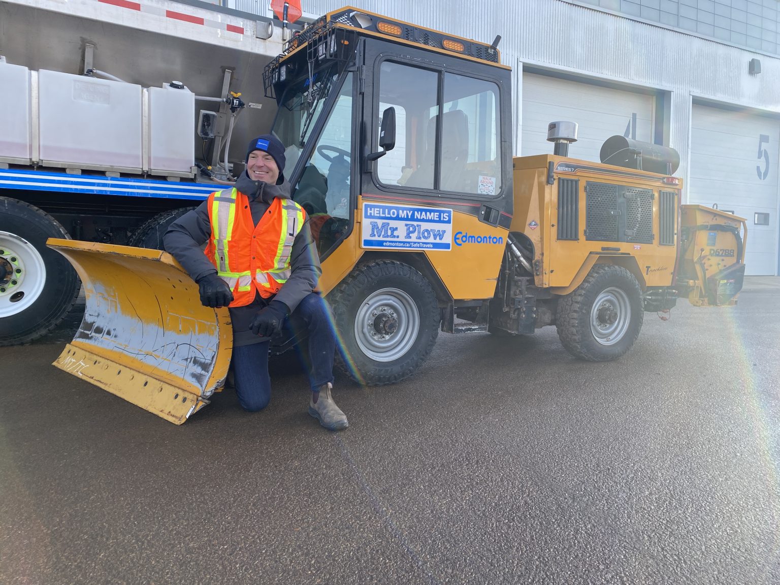 Edmonton Name a Plow Contest winners - CityNews Edmonton