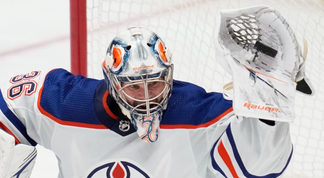 Edmonton Oilers’ Jack Campbell clears waivers - CityNews Edmonton