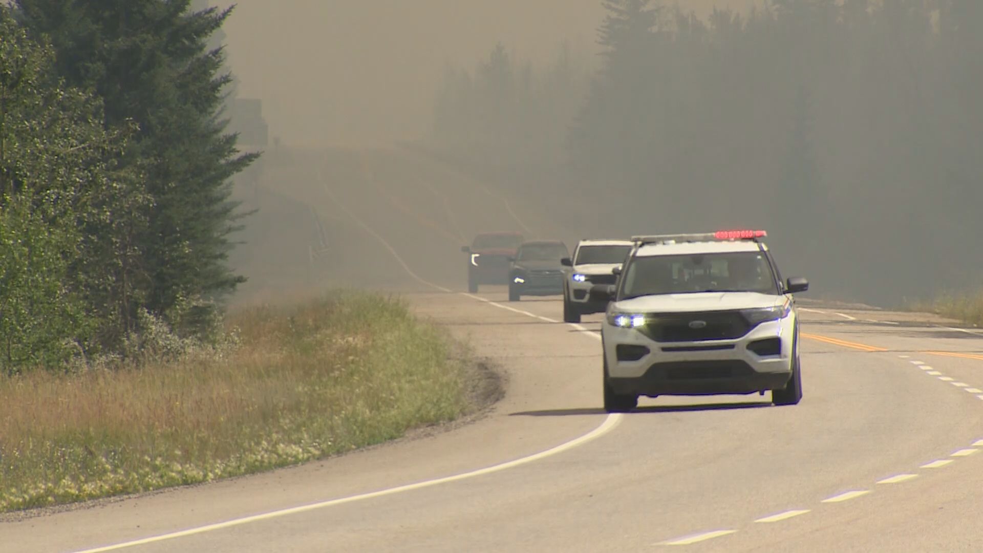 Jasper wildfire evacuation: 10,000 forced from their homes