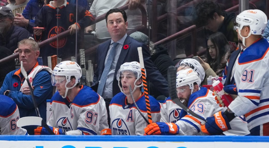Edmonton Oilers fire head coach Jay Woodcroft - CityNews Edmonton