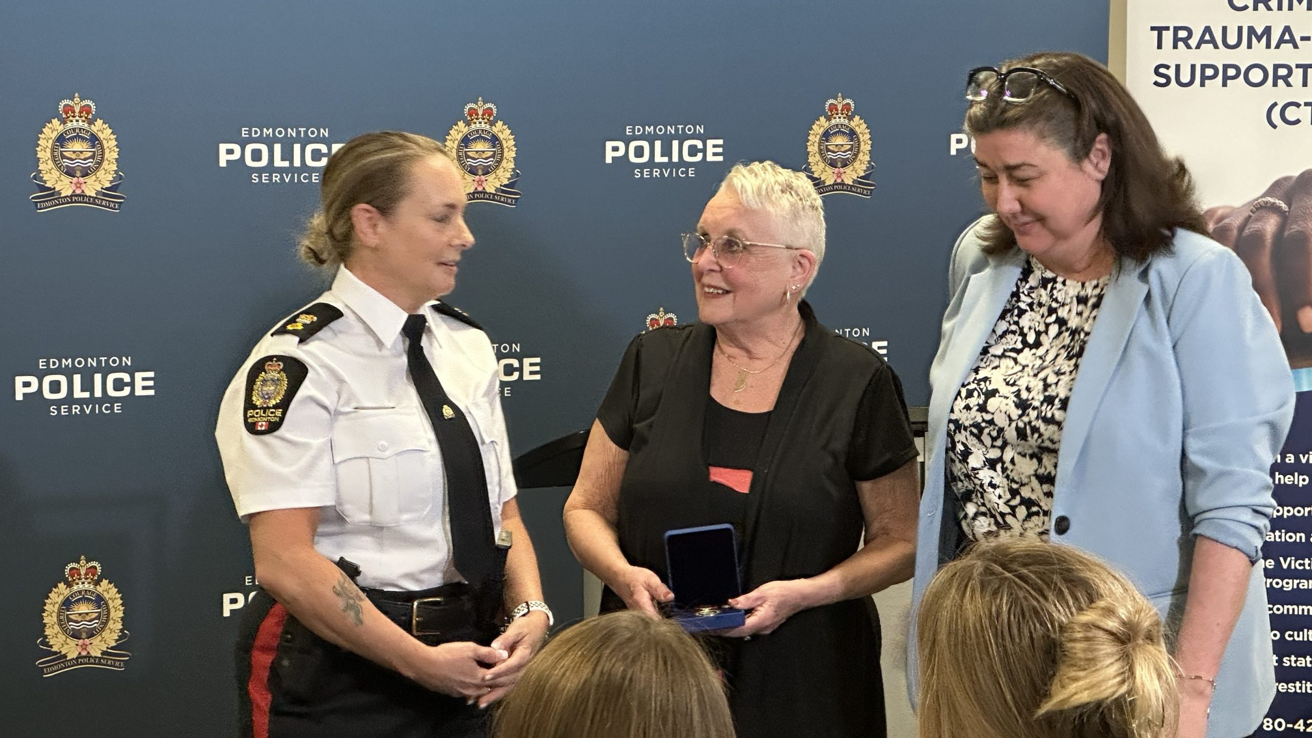 Edmonton woman recognized for exemplary volunteer work - CityNews Edmonton
