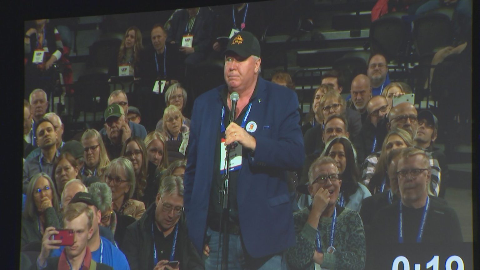 Alberta separation draws loud support during UCP AGM