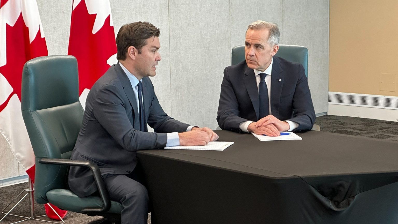 Conservative MP Matt Jeneroux crosses floor to join Liberals