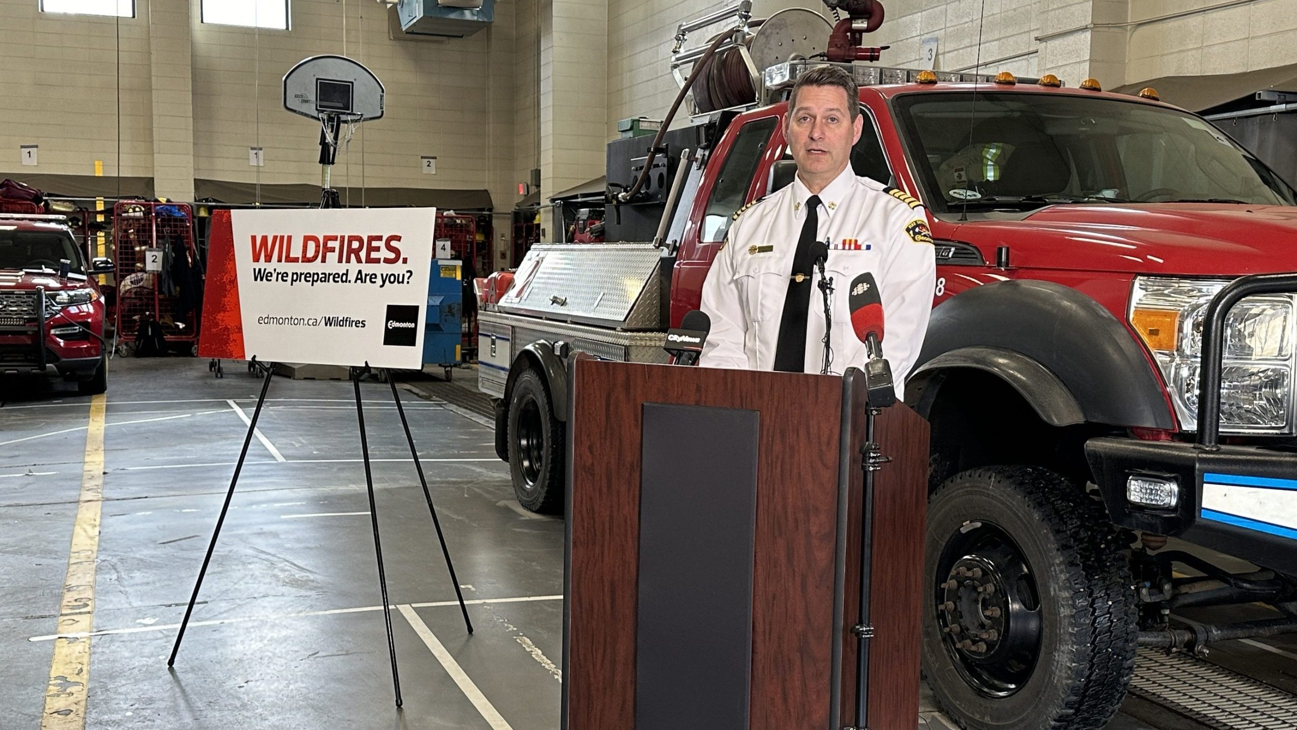 Edmonton is prepared for wildfire threat, fire chief says - CityNews ...
