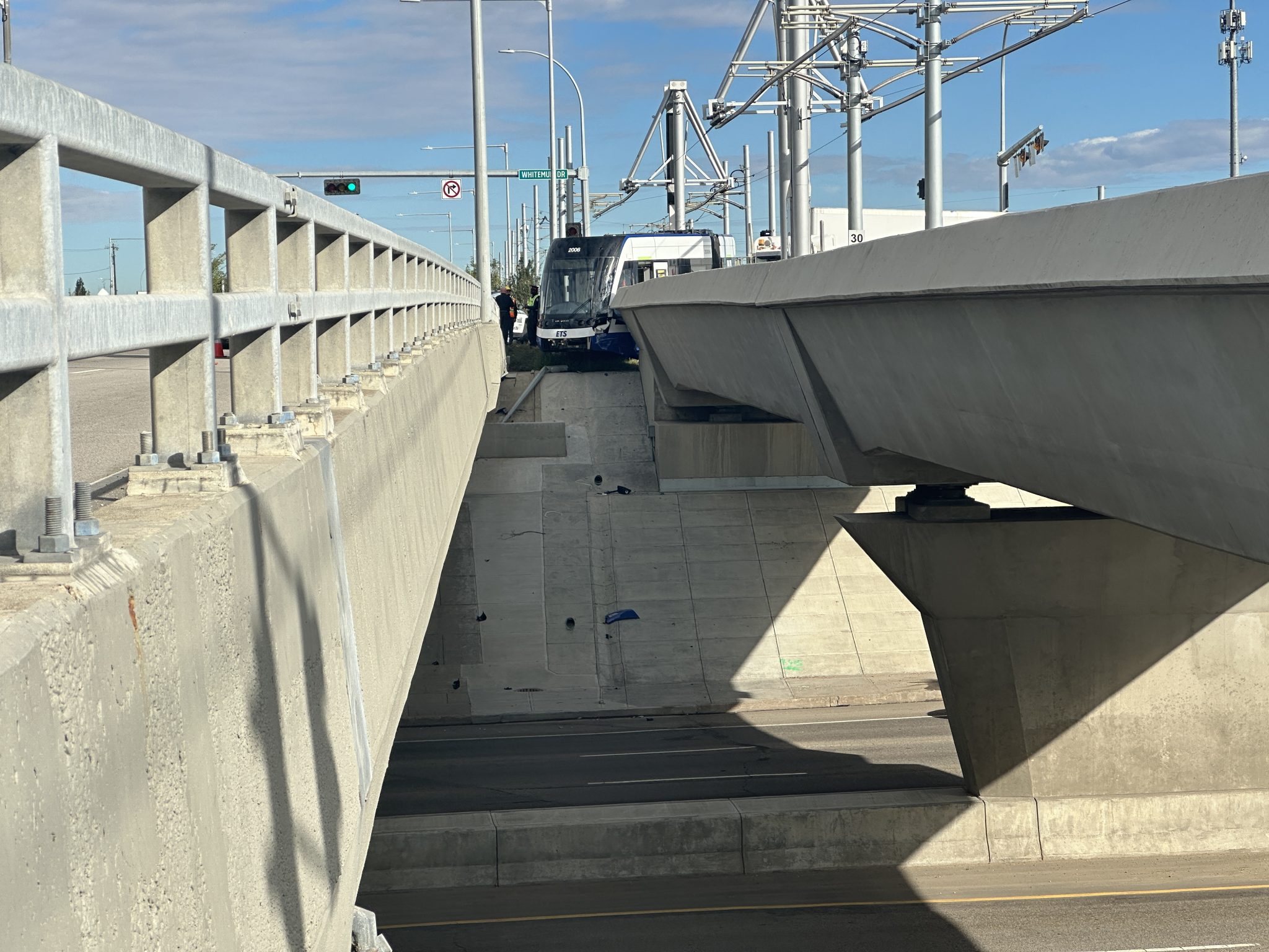 TransEd employee injured after semi-truck allegedly turns right on red ...