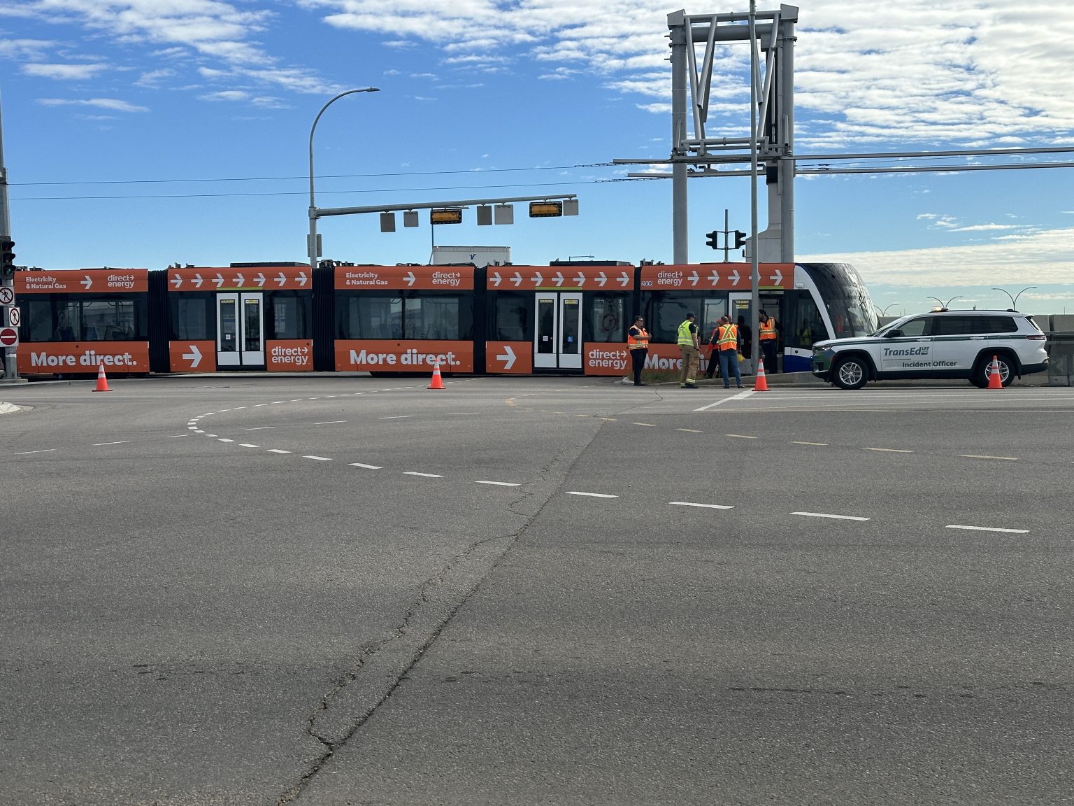 TransEd employee injured after semi-truck allegedly turns right on red ...