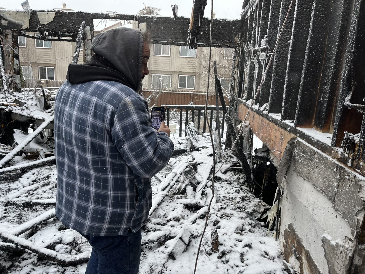 North Edmonton house fire: 4 hospitalized - CityNews Edmonton