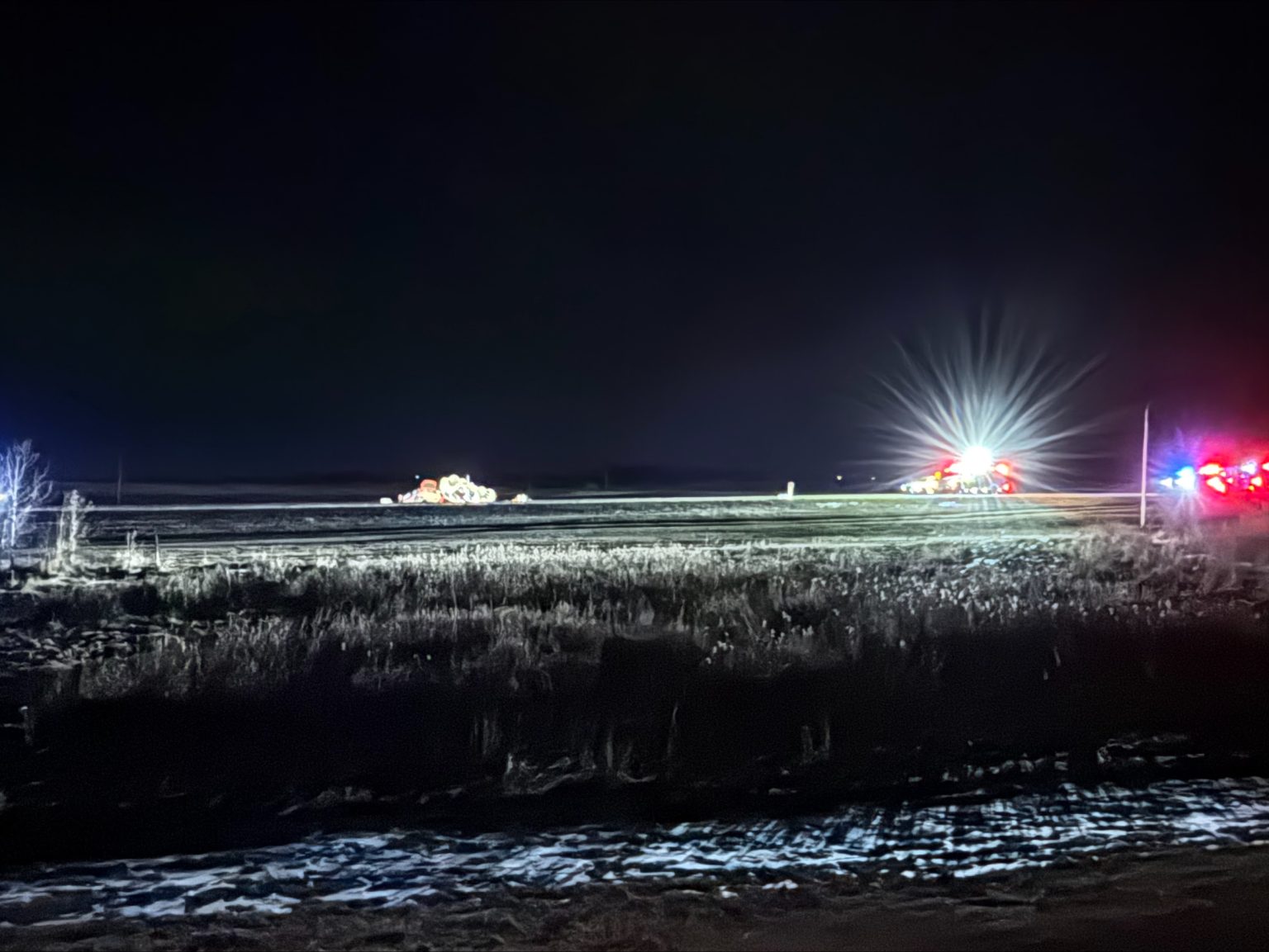 2 dead in crash southeast of Edmonton; police investigating possible ...