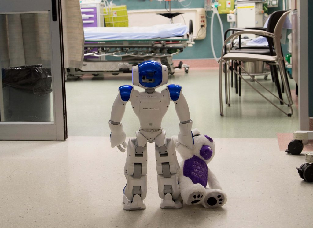 Robot helps children in hospital manage pain - CityNews Edmonton