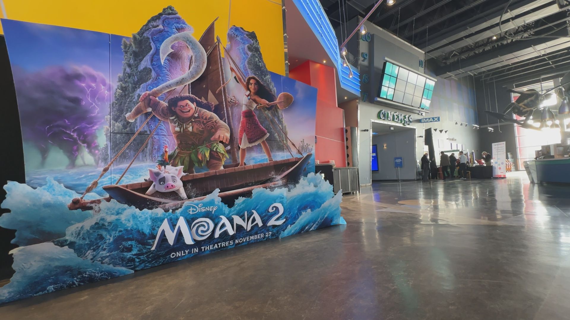 November sees high box office turnout as people are returning to cinemas