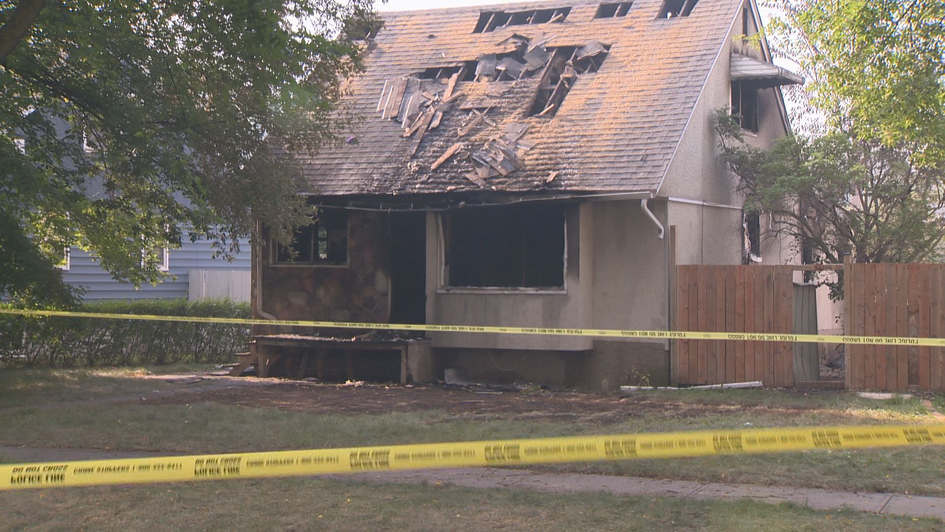 Body found in house fire in Edmonton's Montrose neighbourhood