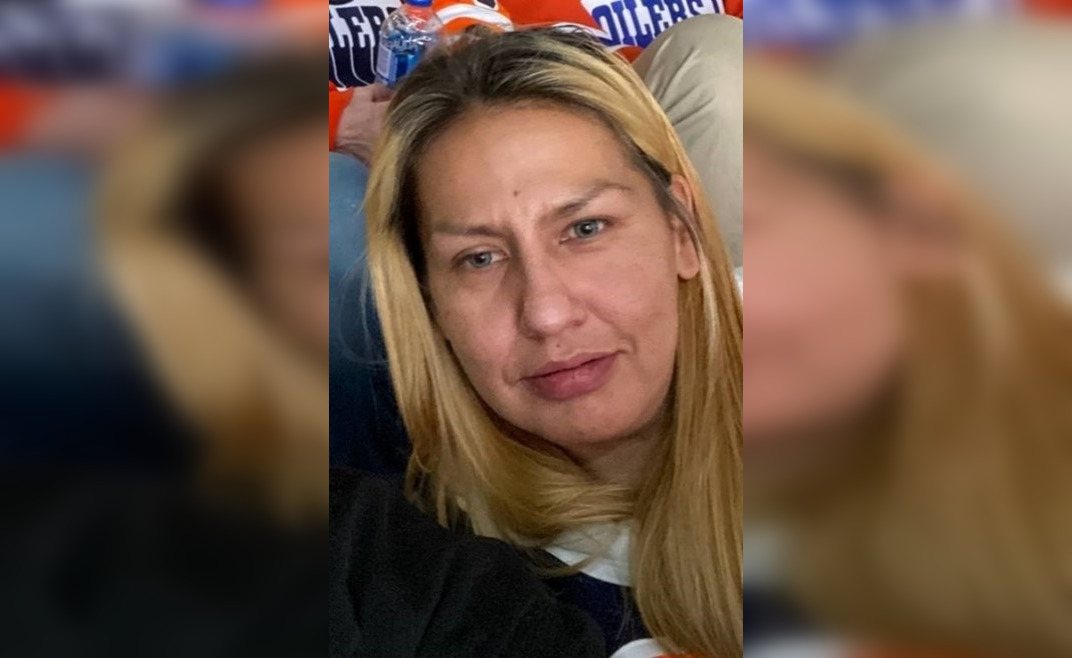 Edmonton police hoping billboard will solve missing person's case