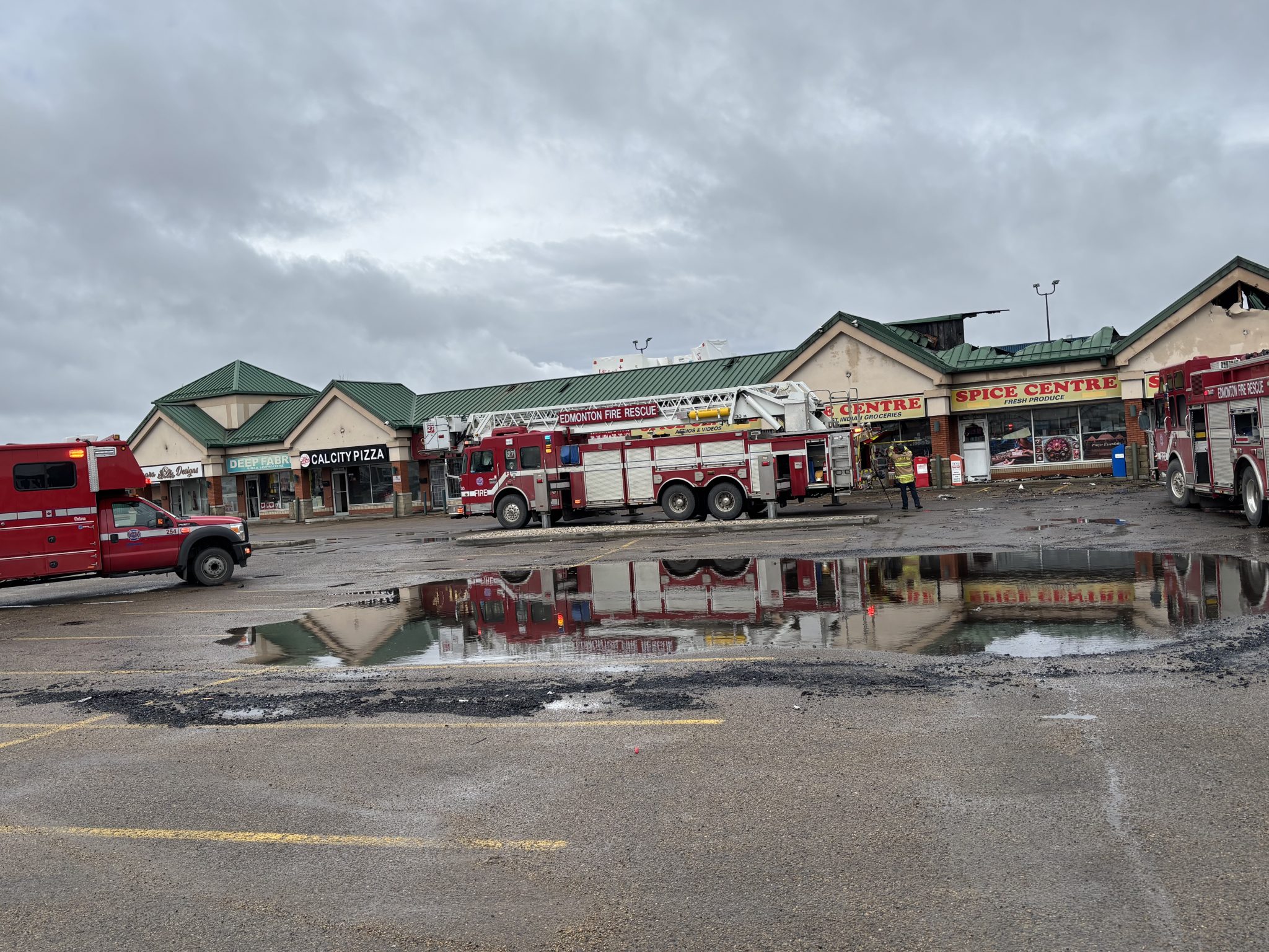 South Edmonton strip mall fire did millions in damages, being ...