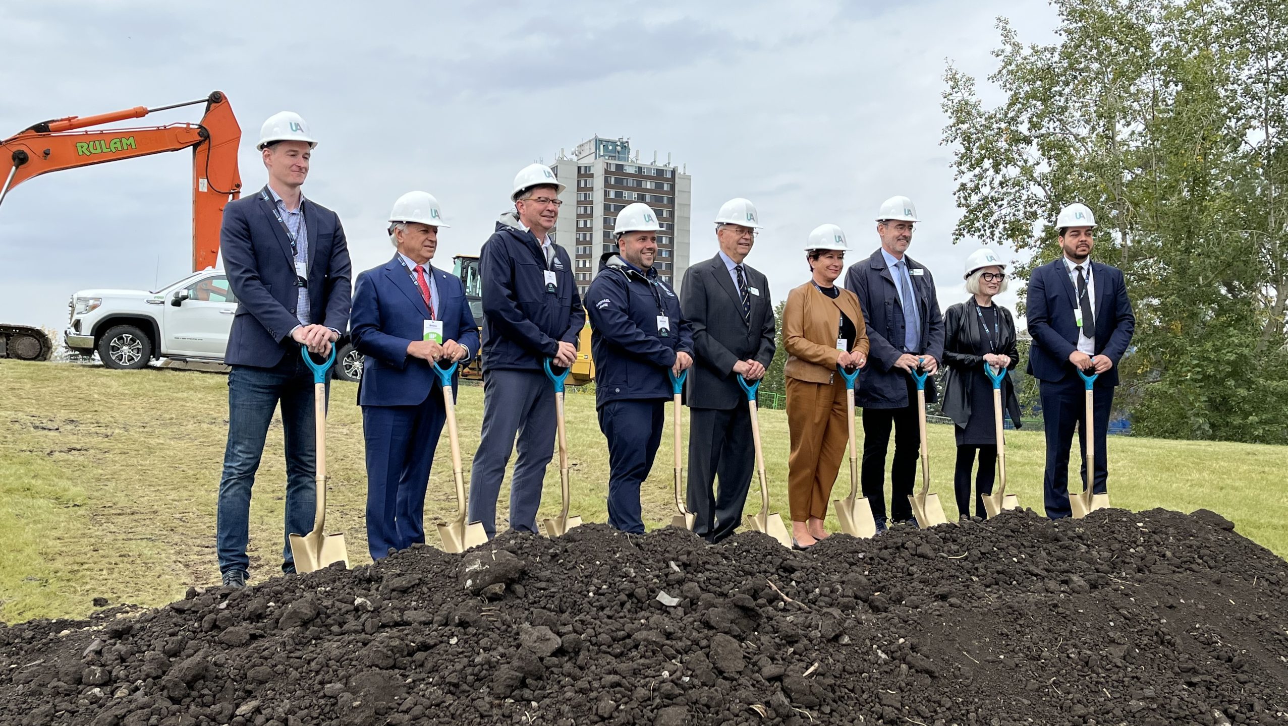 Work begins on Michener Park housing community - CityNews Edmonton