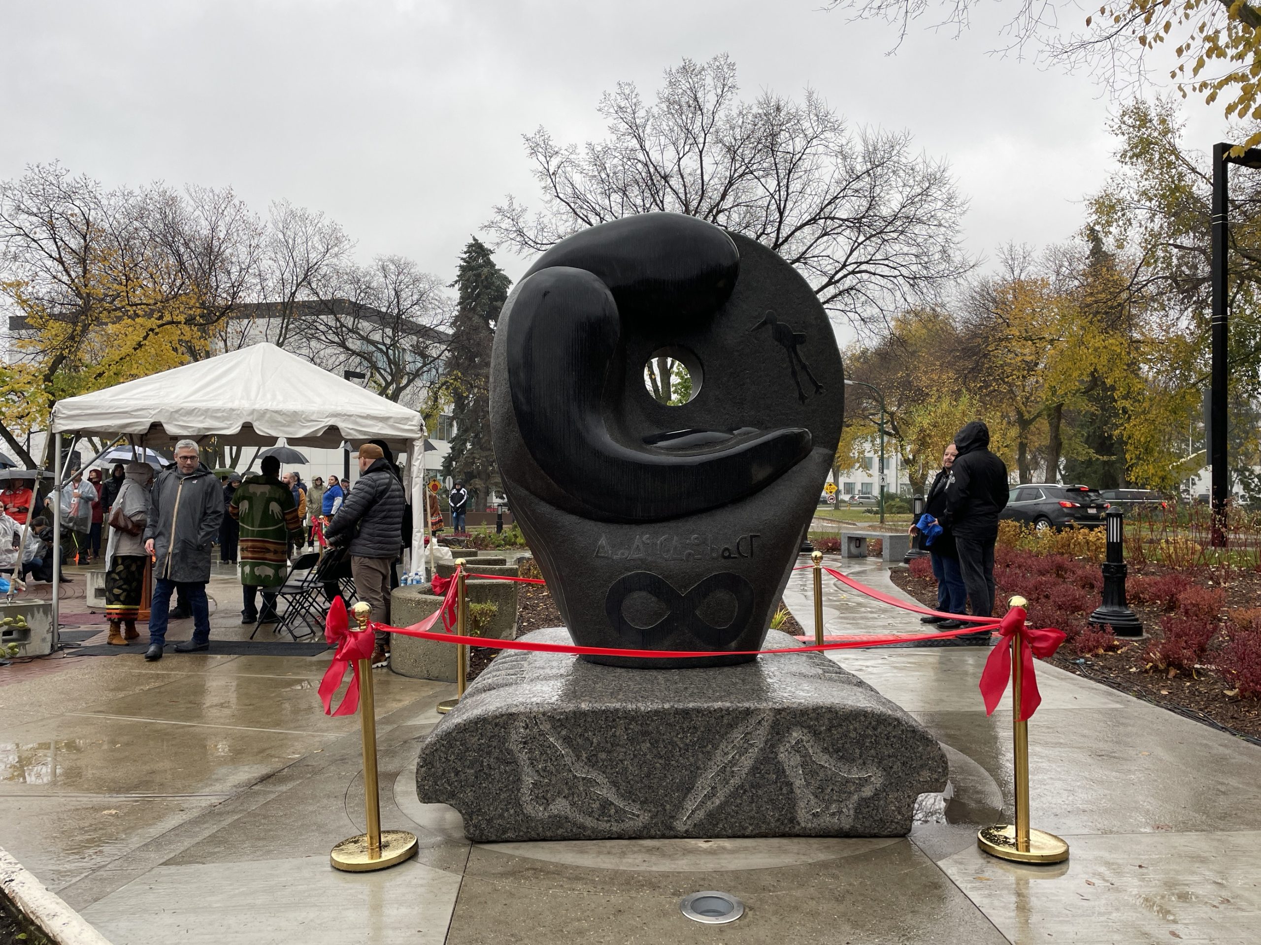 Province unveils reconciliation monument
