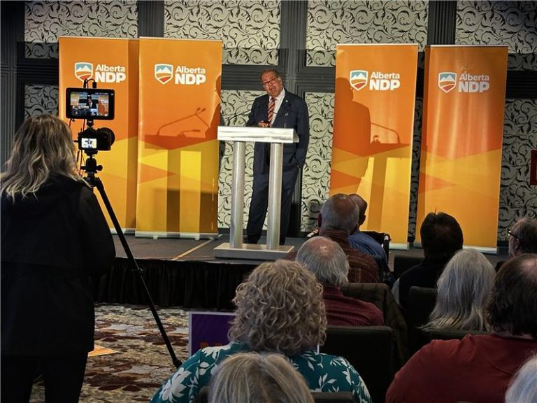 Alberta NDP Leader Nenshi wins seat in one of three byelections